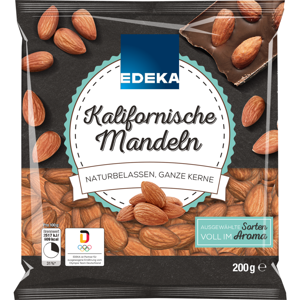 Mandeln, ganz | EDEKA
