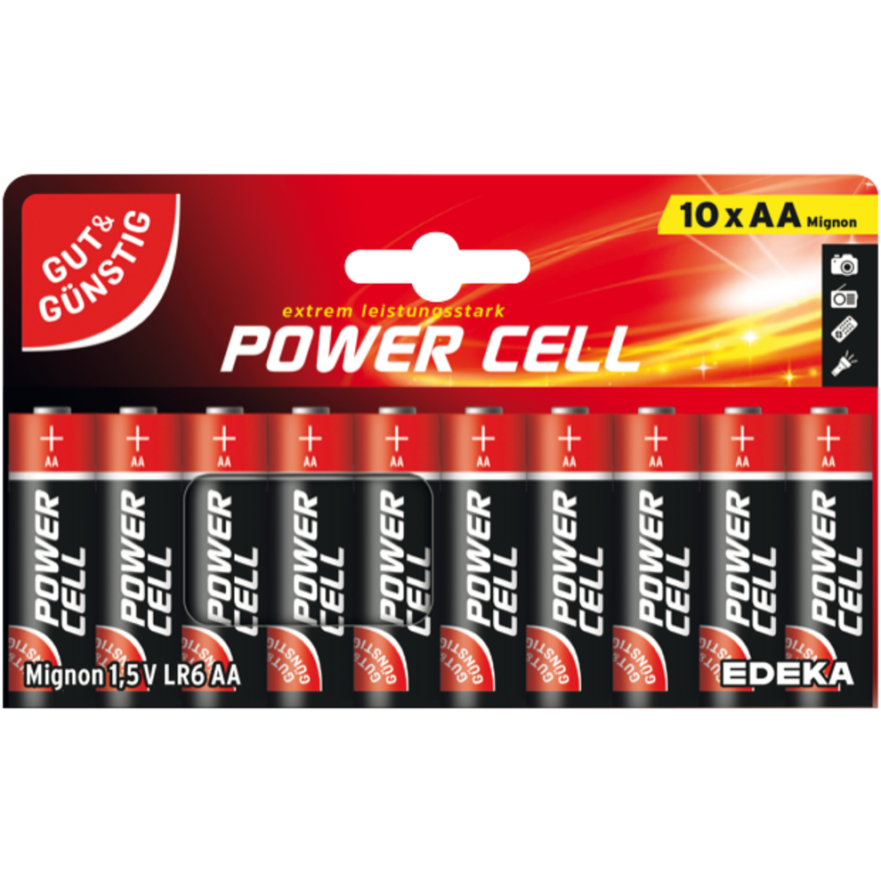 Alkaline Batterien Mignon (LR6) | EDEKA