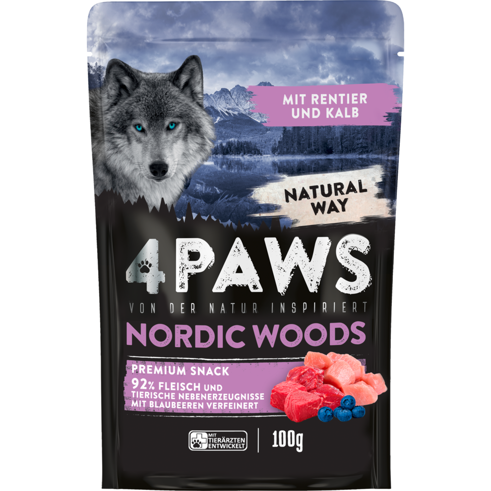 Nordic Woods mit Rentier und Kalb | EDEKA