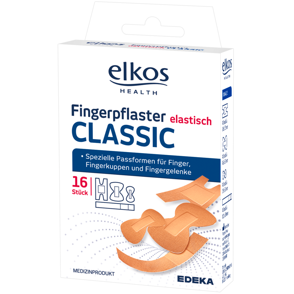 Fingerpflaster elastisch | EDEKA