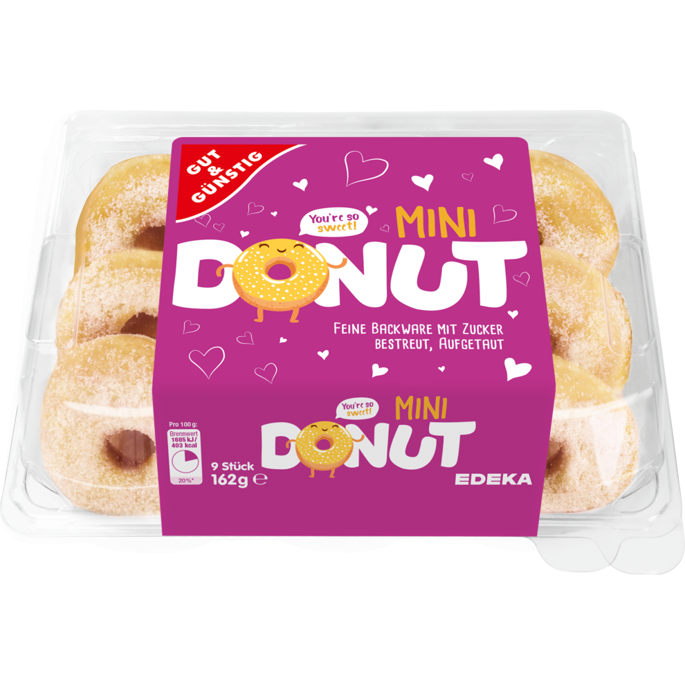 Mini Chocolade Donuts Zak