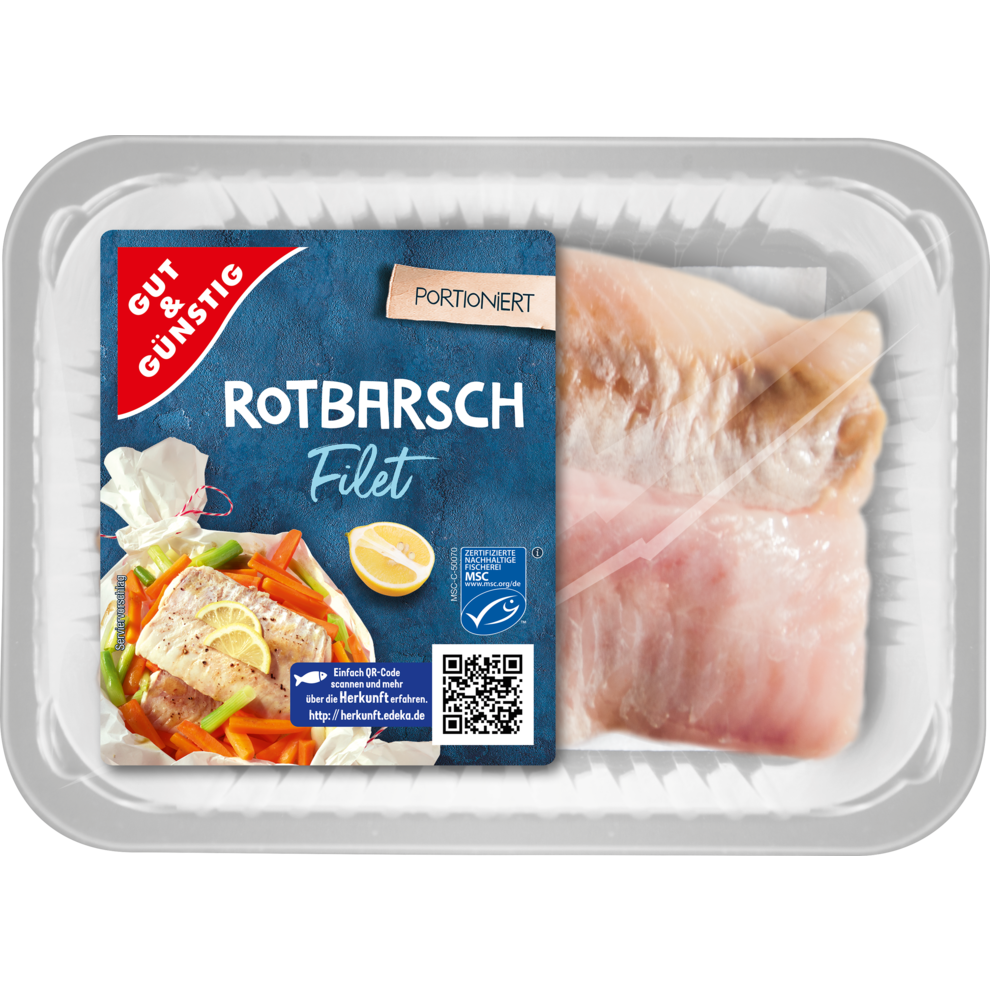 Rotbarschfilet | EDEKA