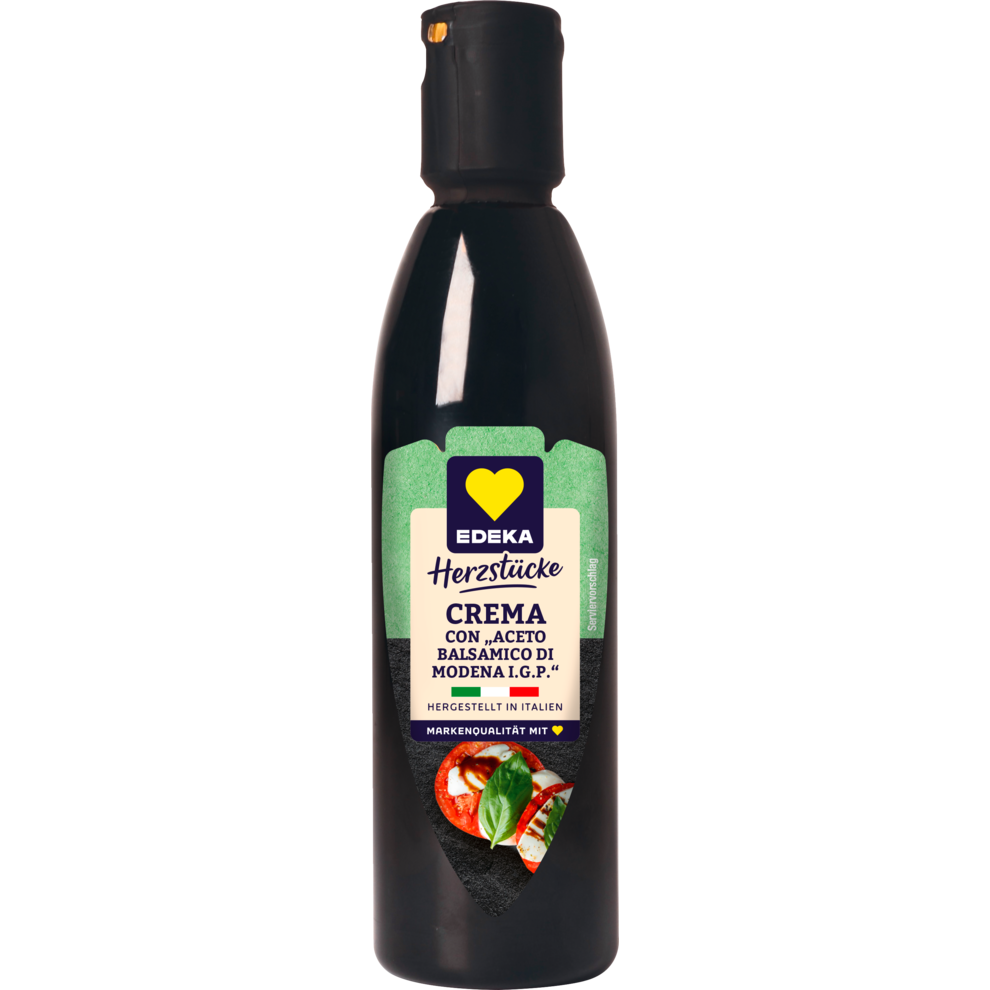 Crema con "Aceto Balsamico di Modena I.G.P" | EDEKA