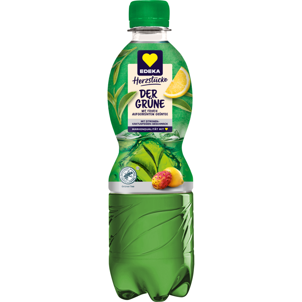Grüner Tee Zitrone-Kaktusfeige | EDEKA