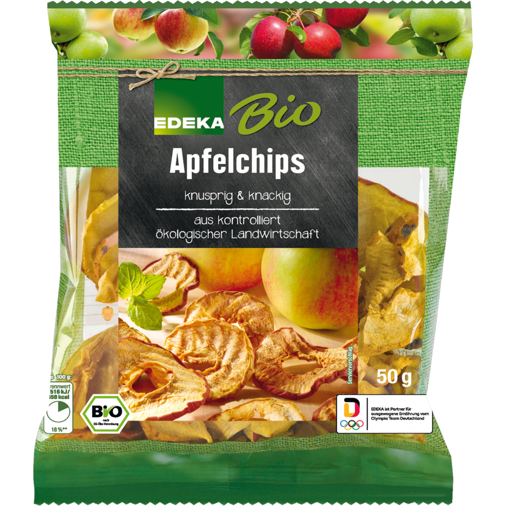 Apfelchips, getrocknet | EDEKA