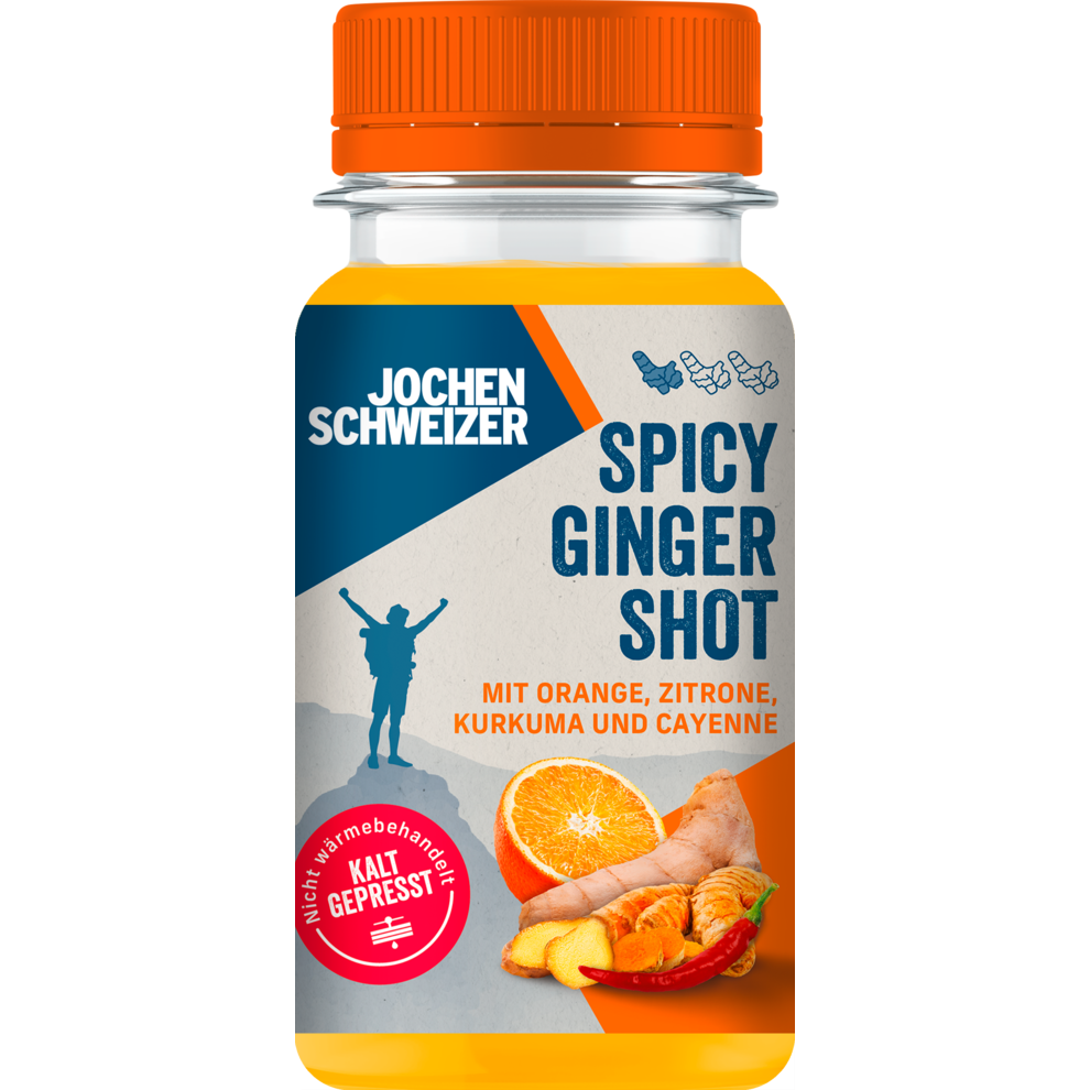 Ingwer-Shot mit Orange, Zitrone, Kurkuma und Cayenne | EDEKA