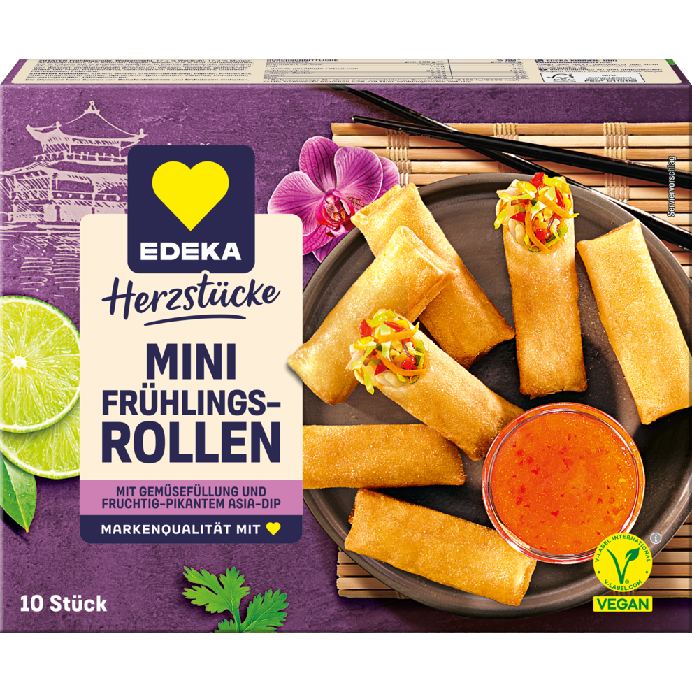 Mini-Frühlingsrollen mit Dip | EDEKA