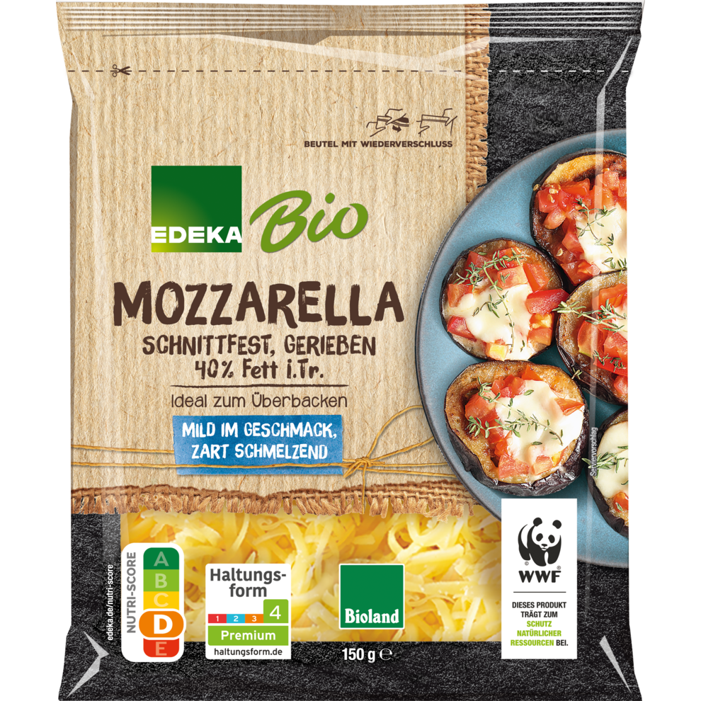 Mozzarella gerieben | EDEKA
