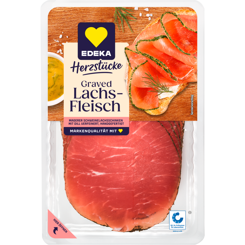Graved Lachsfleisch | EDEKA