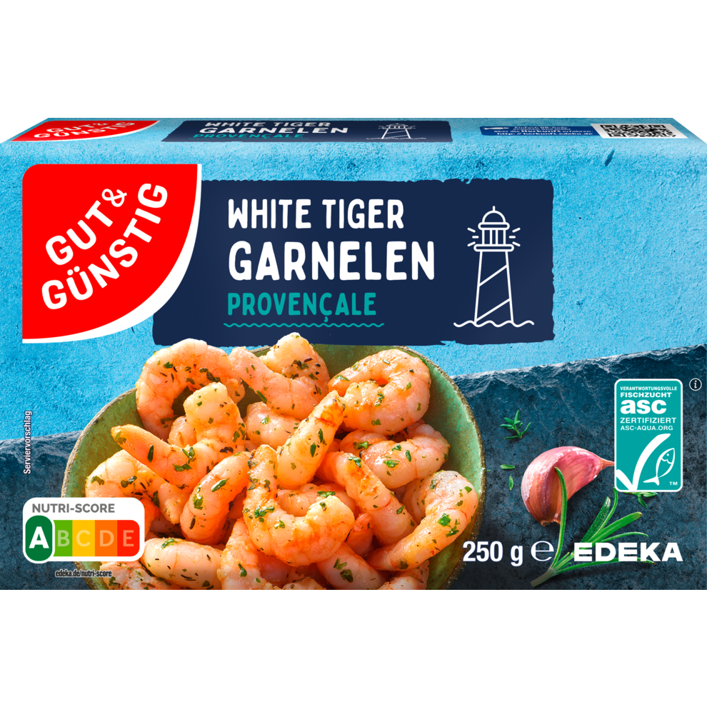 White Tiger Garnelen provençale | EDEKA
