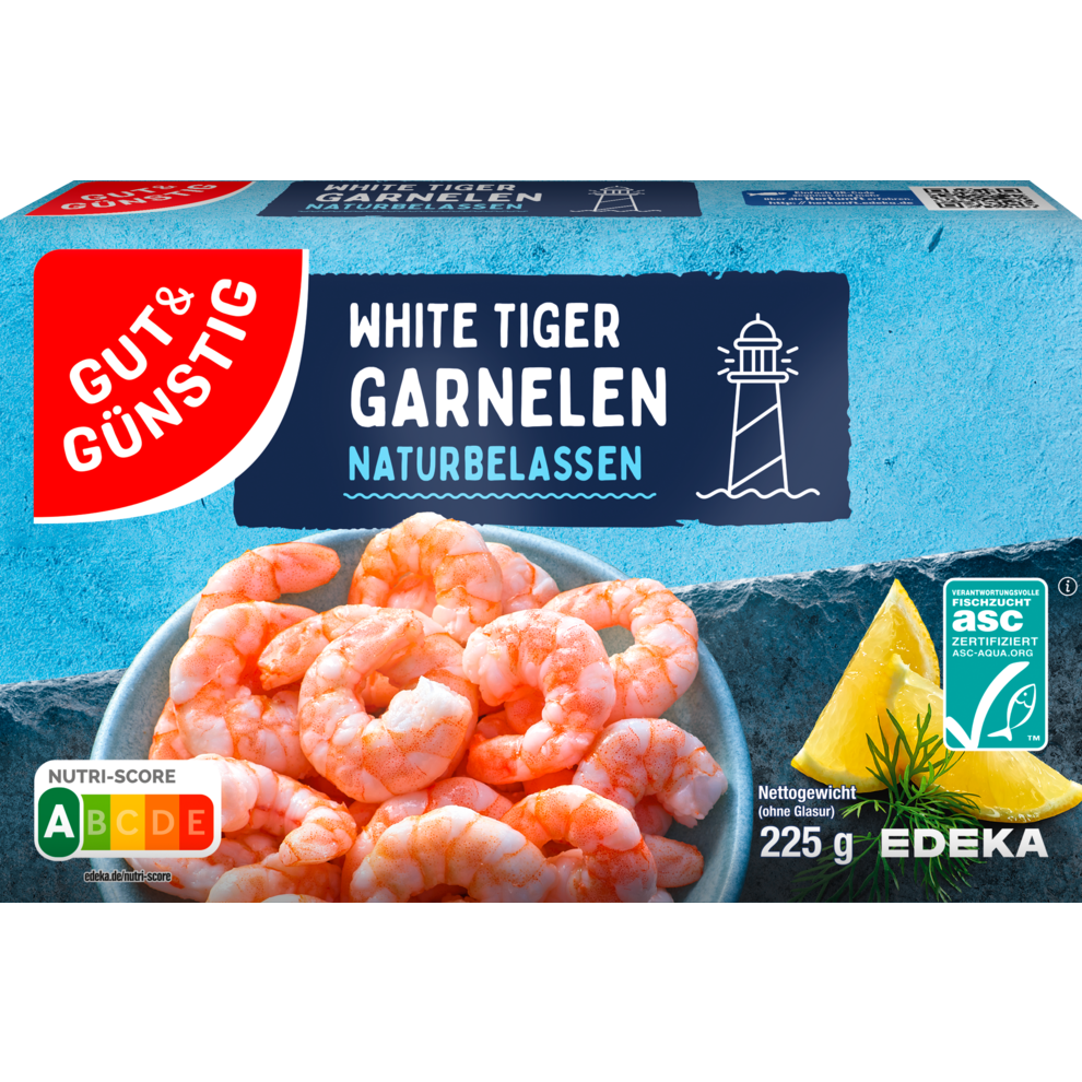 White Tiger Garnelen natur | EDEKA