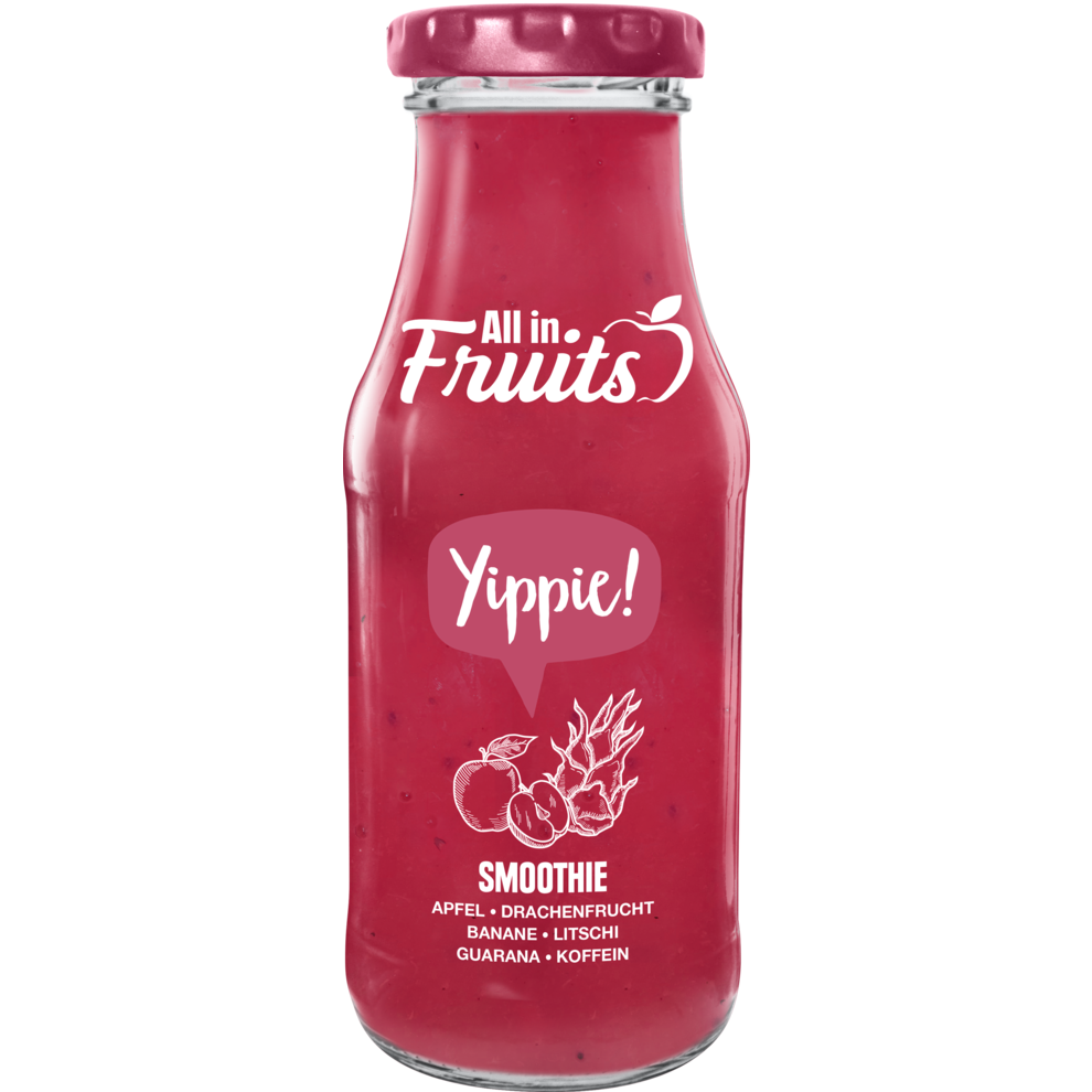 Drachenfrucht Smoothie Superfood Dragon Fruit ("Pitaya") Smoothie