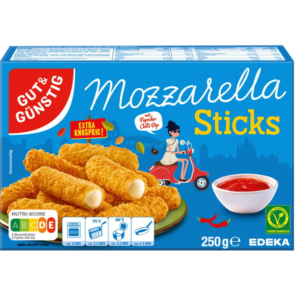 Mozzarella-Sticks | EDEKA
