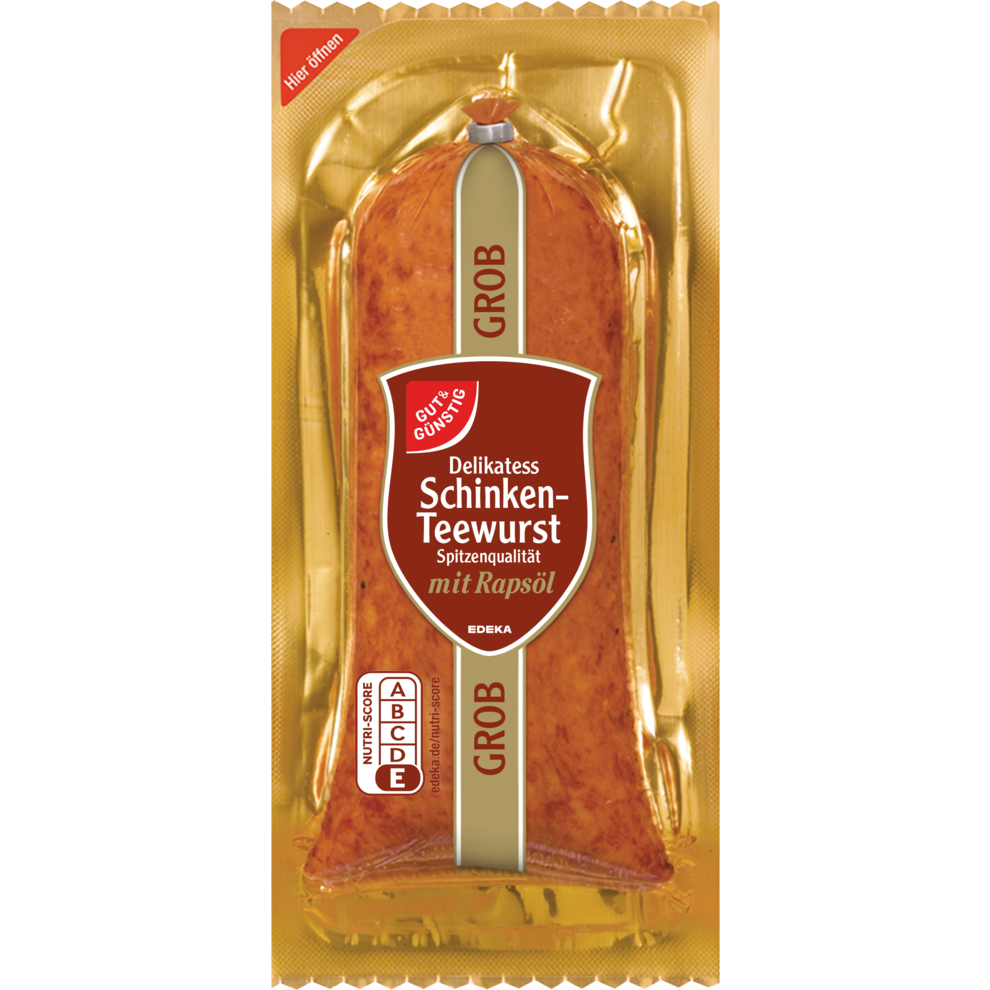 Schinken-Teewurst grob | EDEKA