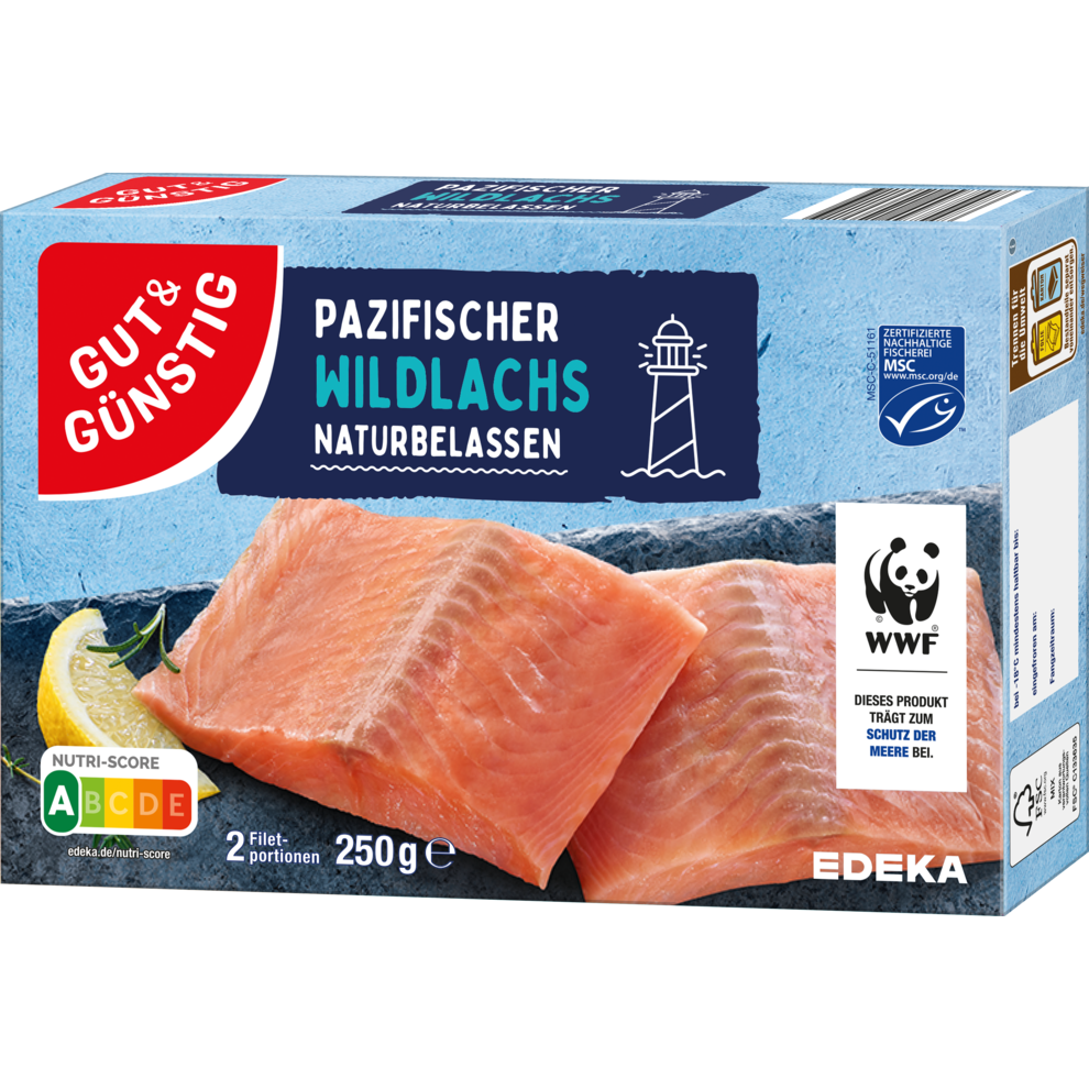 Pazifischer Wildlachs | EDEKA