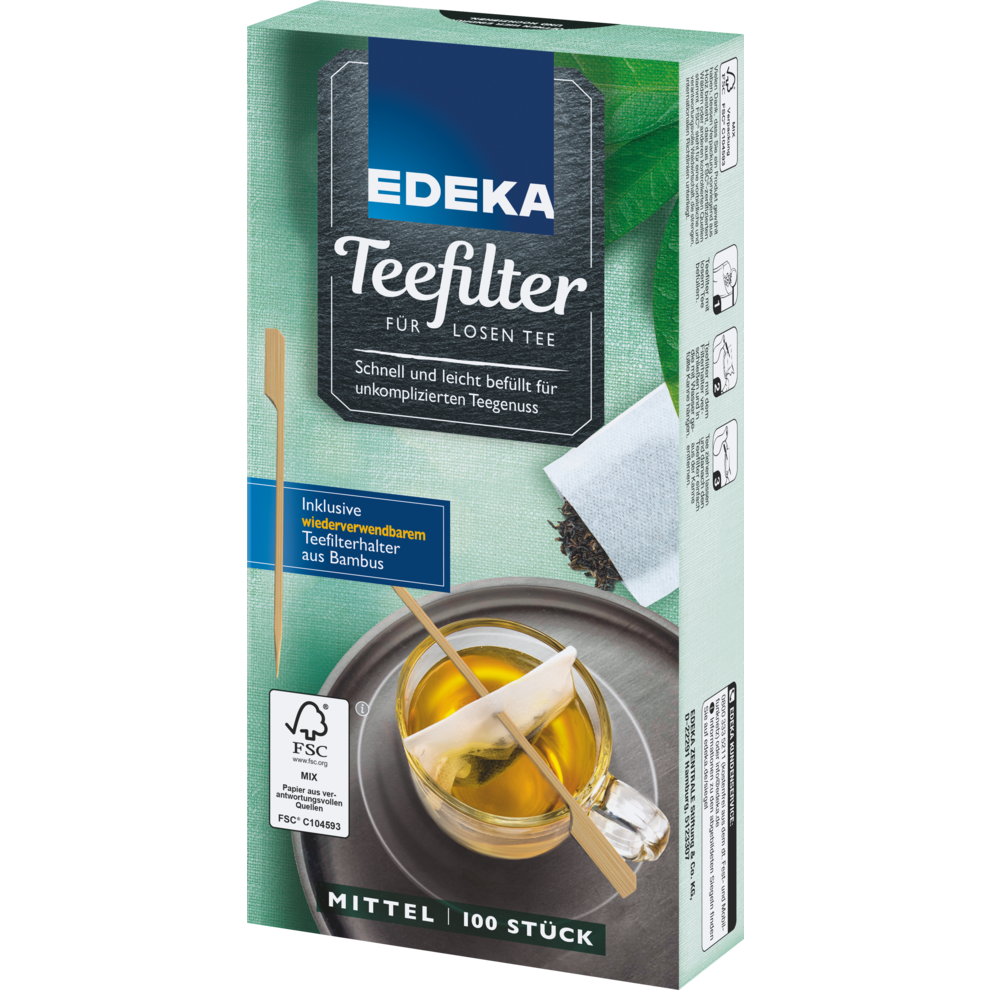 Teefilter mittel | EDEKA