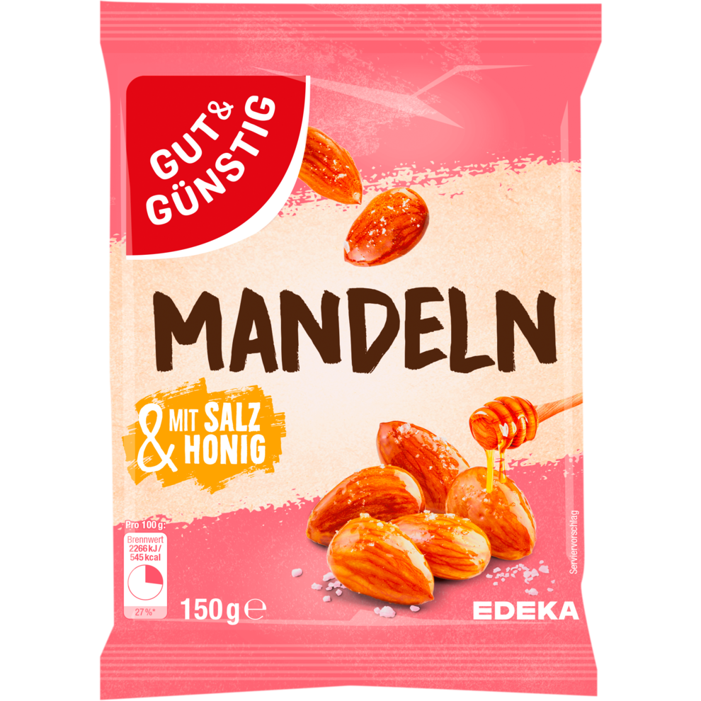 Mandeln mit Salz & Honig | EDEKA
