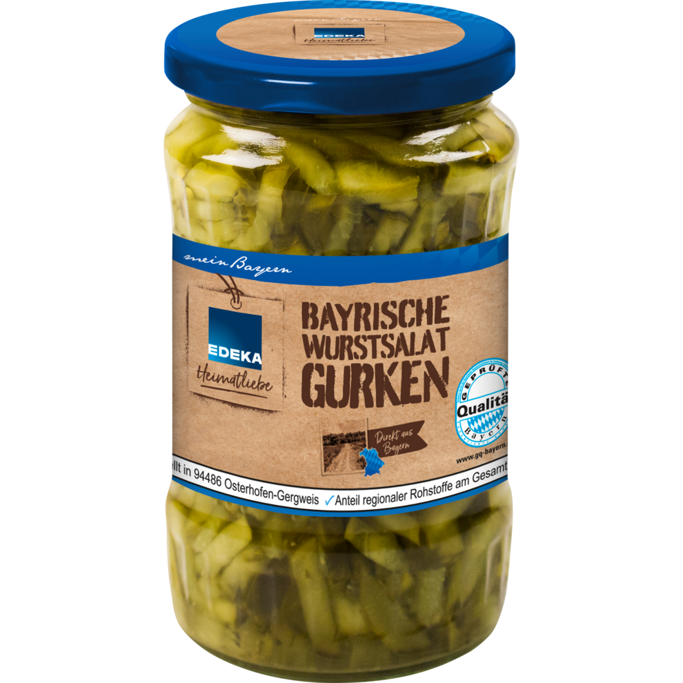 Wurstsalatgurken | EDEKA