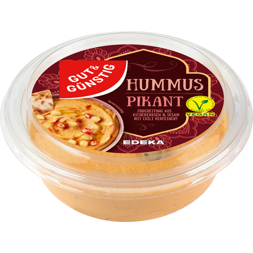Hummus pikant | EDEKA