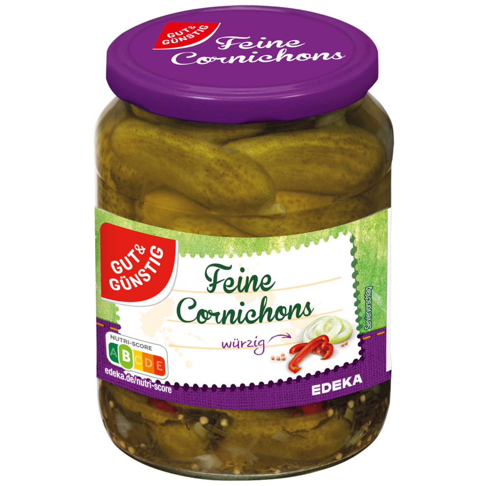 Cornichons | EDEKA