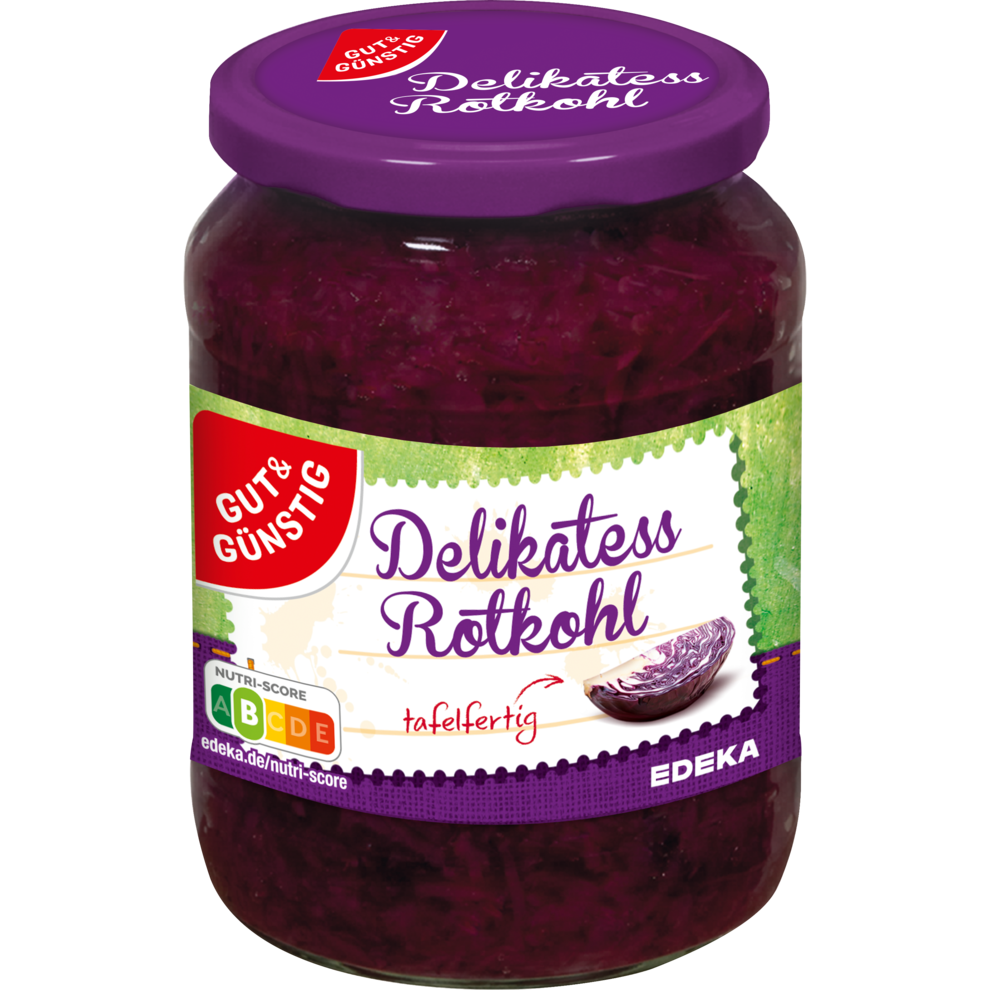Delikatess-Rotkohl | EDEKA