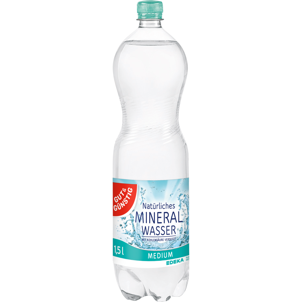 Mineralwasser medium | EDEKA