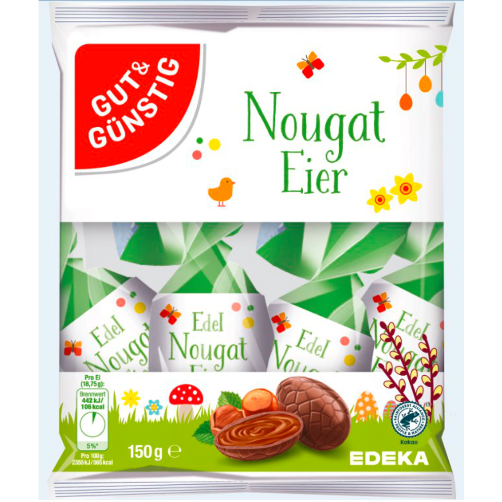 Nougat-Eier | EDEKA