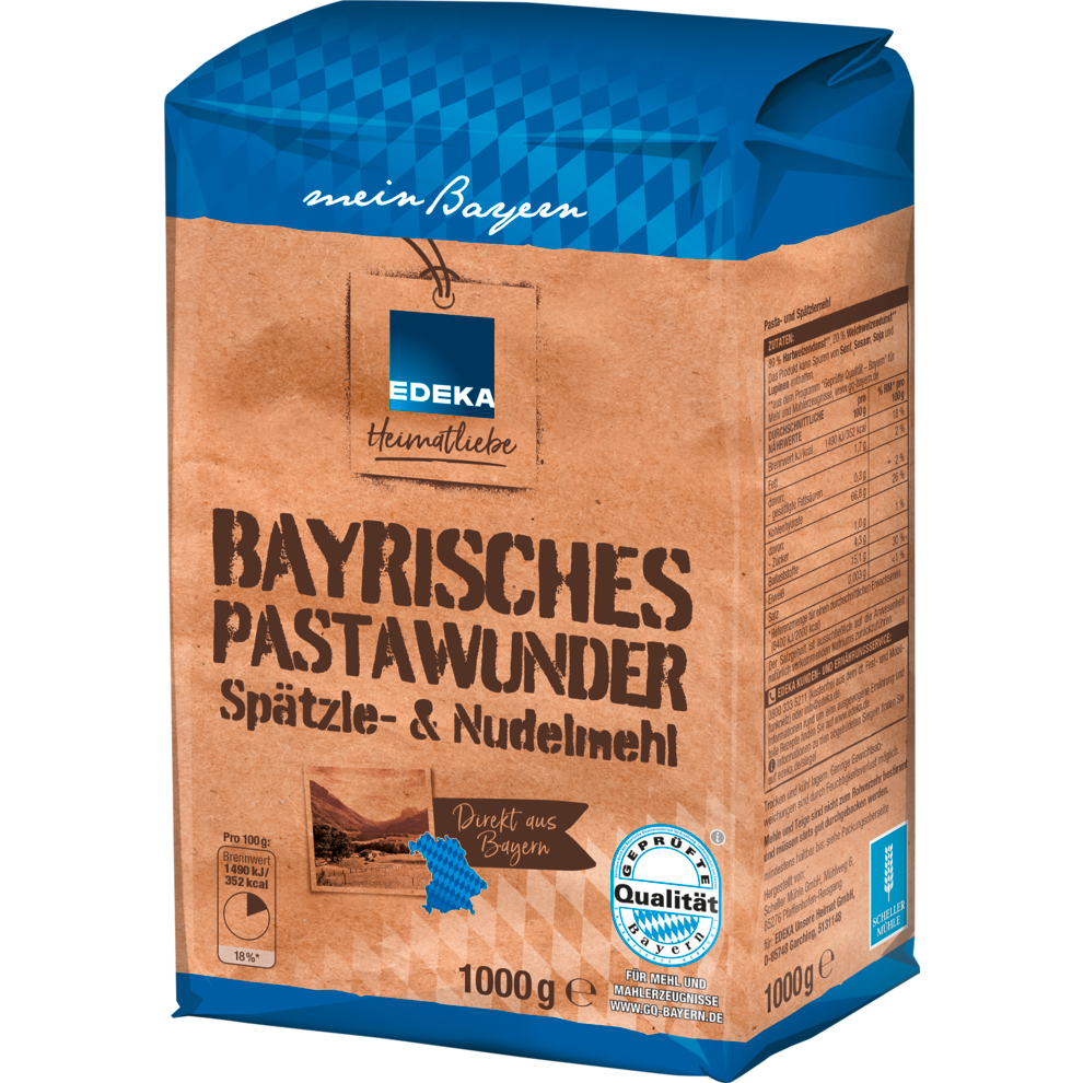 Spätzle-Pasta Mehl | EDEKA