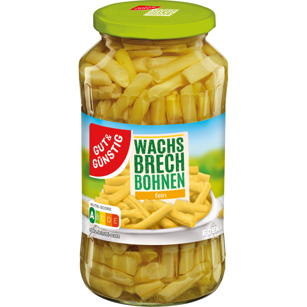 Wachsbrechbohnen | EDEKA