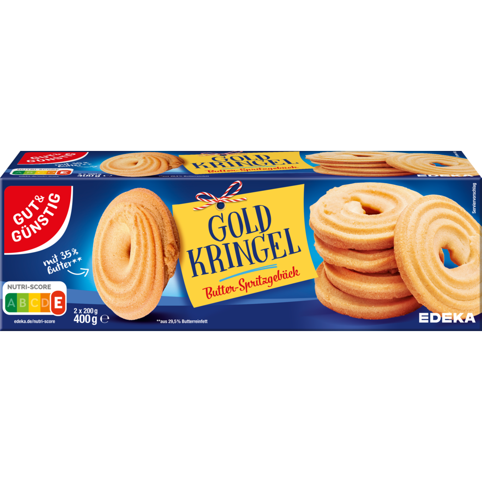 Butter-Spritzgebäck | EDEKA