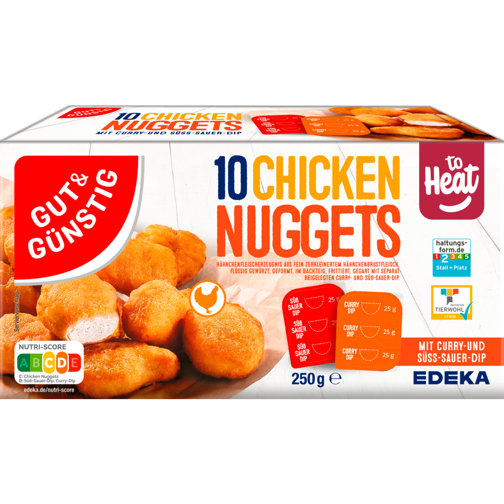 Chicken Nuggets mit Dip | EDEKA