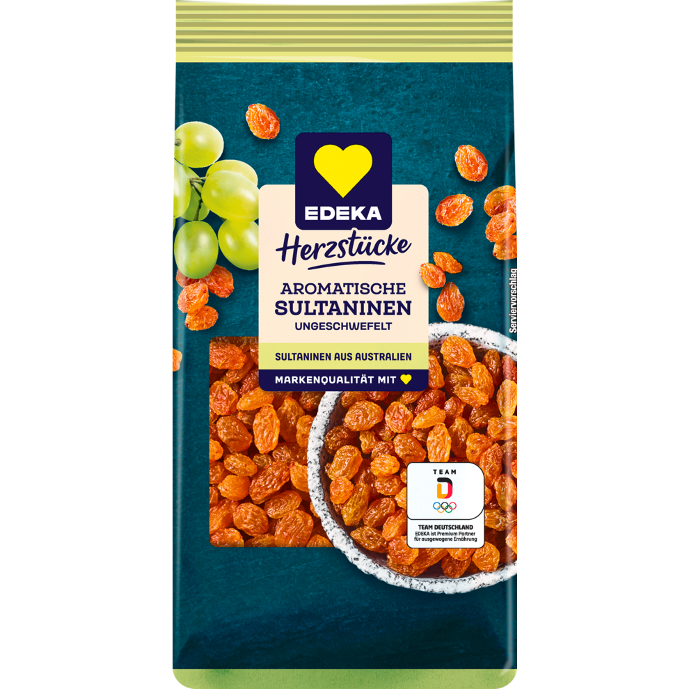 Sultaninen, ungeschwefelt | EDEKA