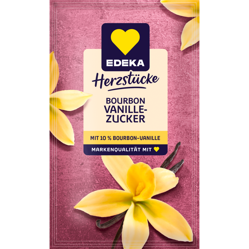 Bourbon-Vanille Zucker | EDEKA