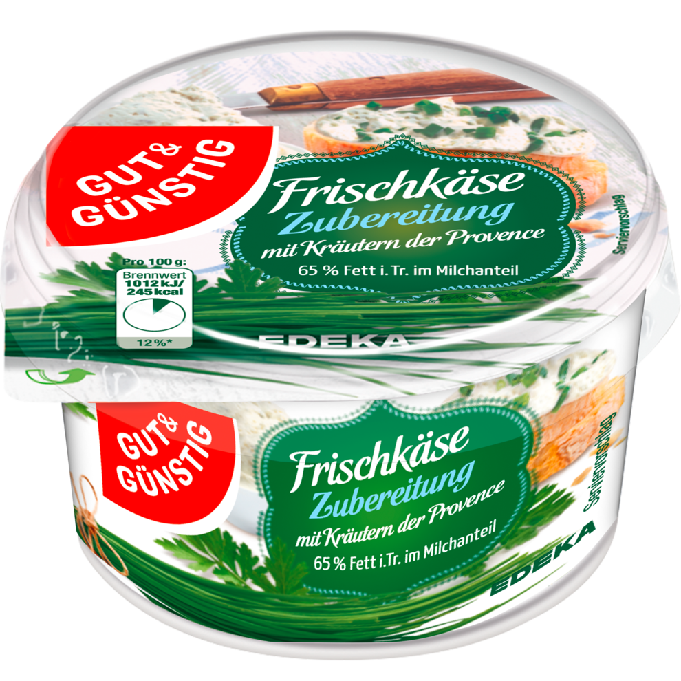 Frischkäsezubereitung 65% Fett i. Tr. | EDEKA