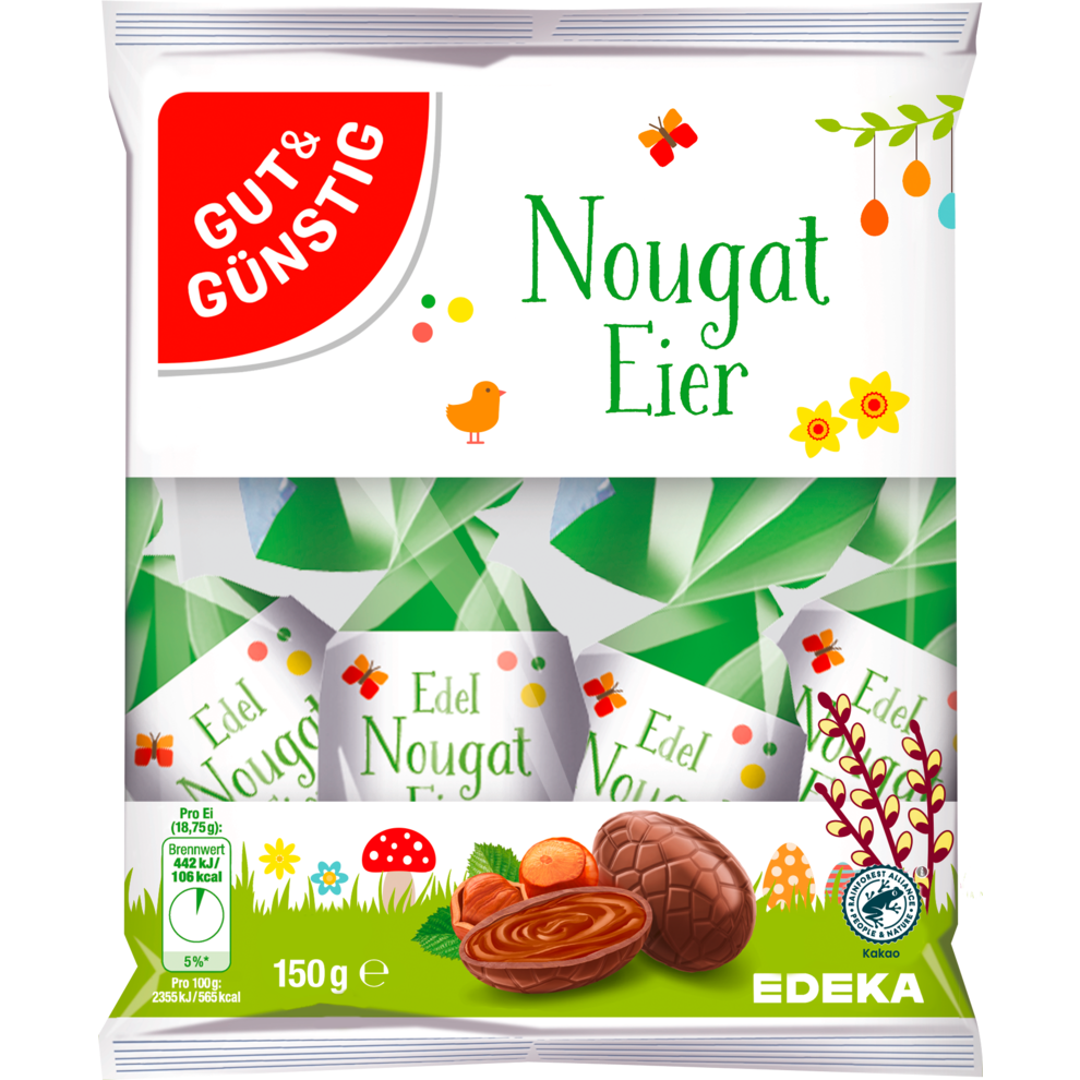Nougat-Eier | EDEKA