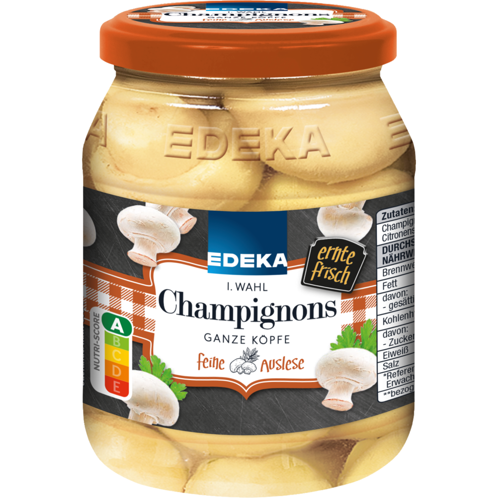 Champignons ganze Köpfe | EDEKA