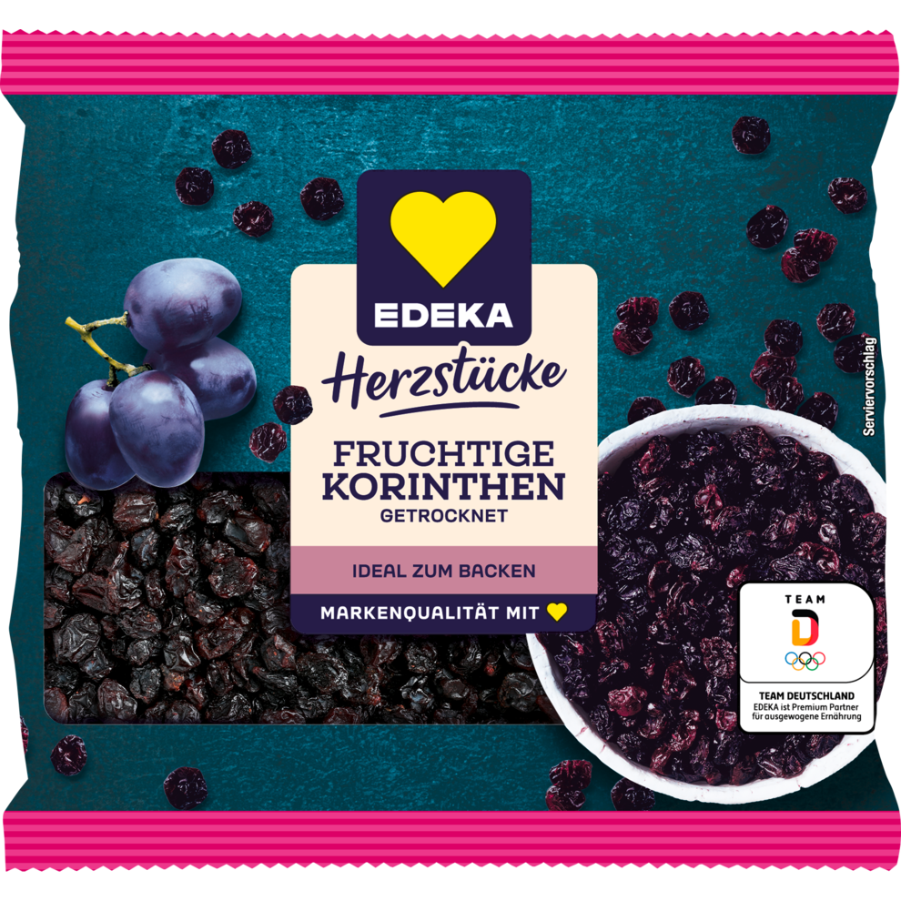 Korinthen, getrocknet | EDEKA