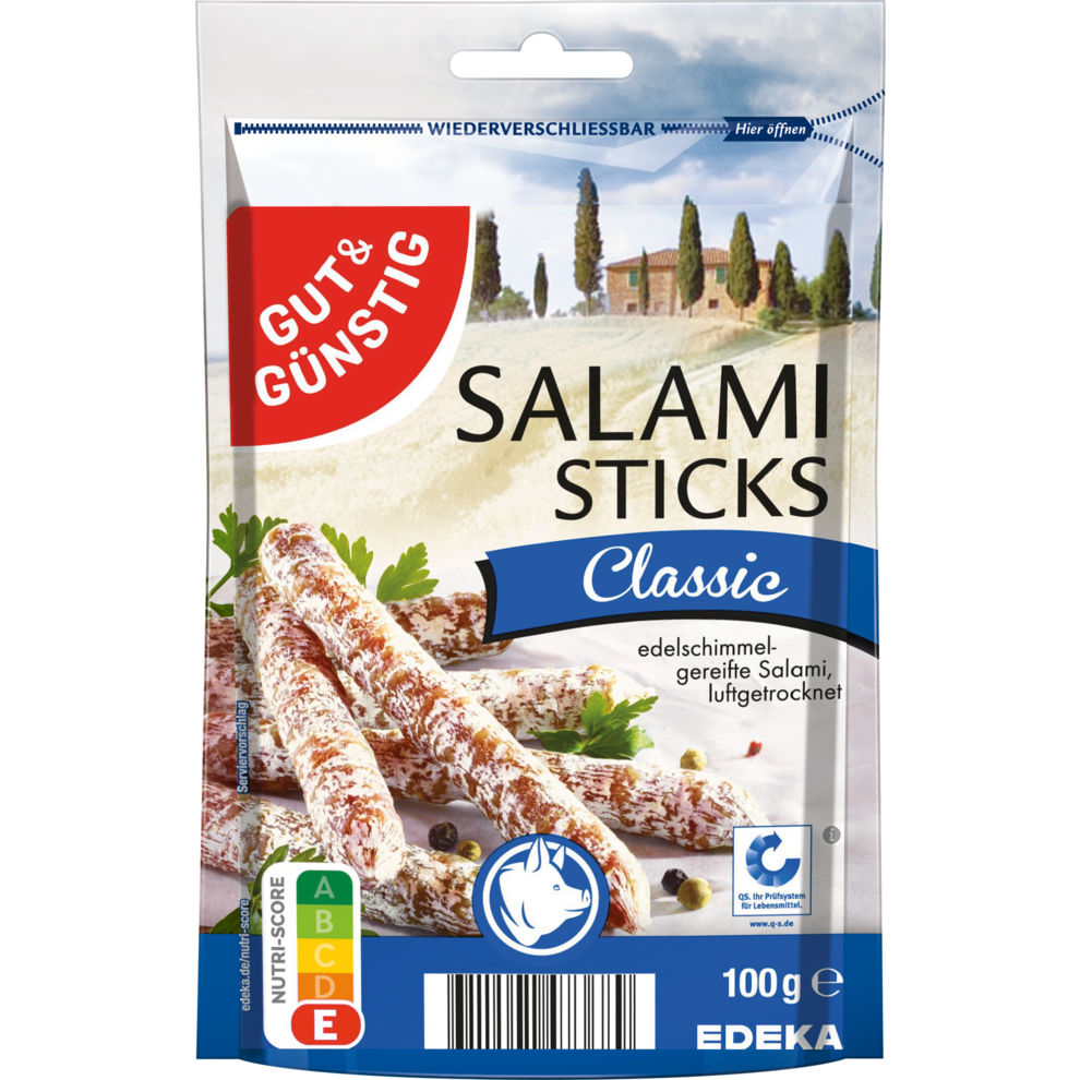 Salami Sticks, Classic | EDEKA