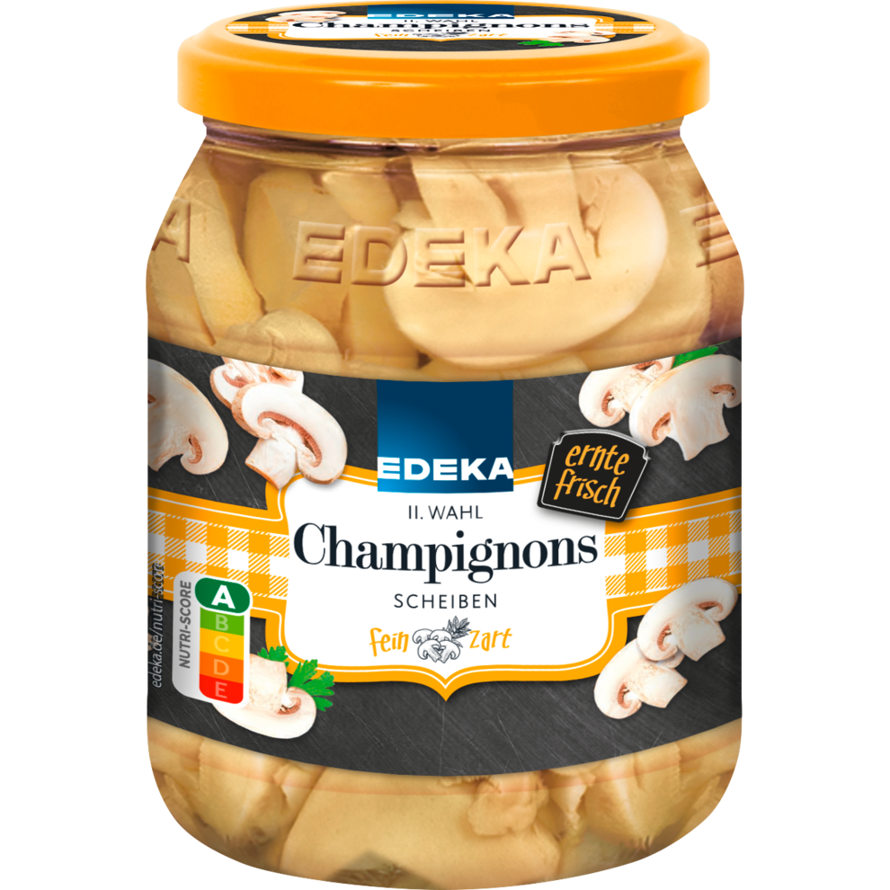 Champignons in Scheiben | EDEKA