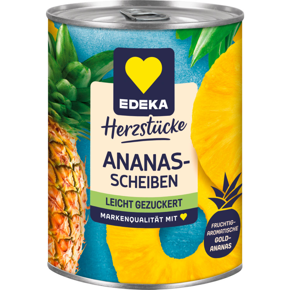 Ananas ganze Scheiben | EDEKA