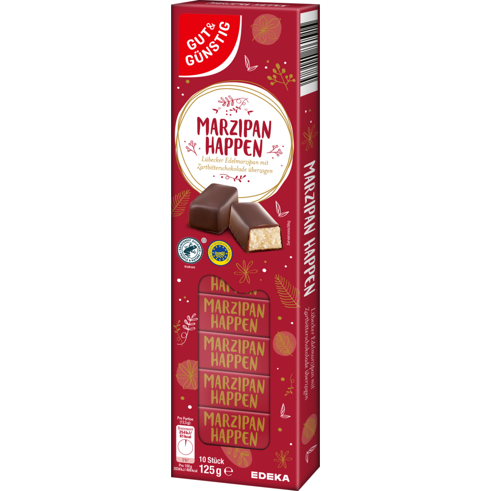 Edelmarzipan-Happen | EDEKA