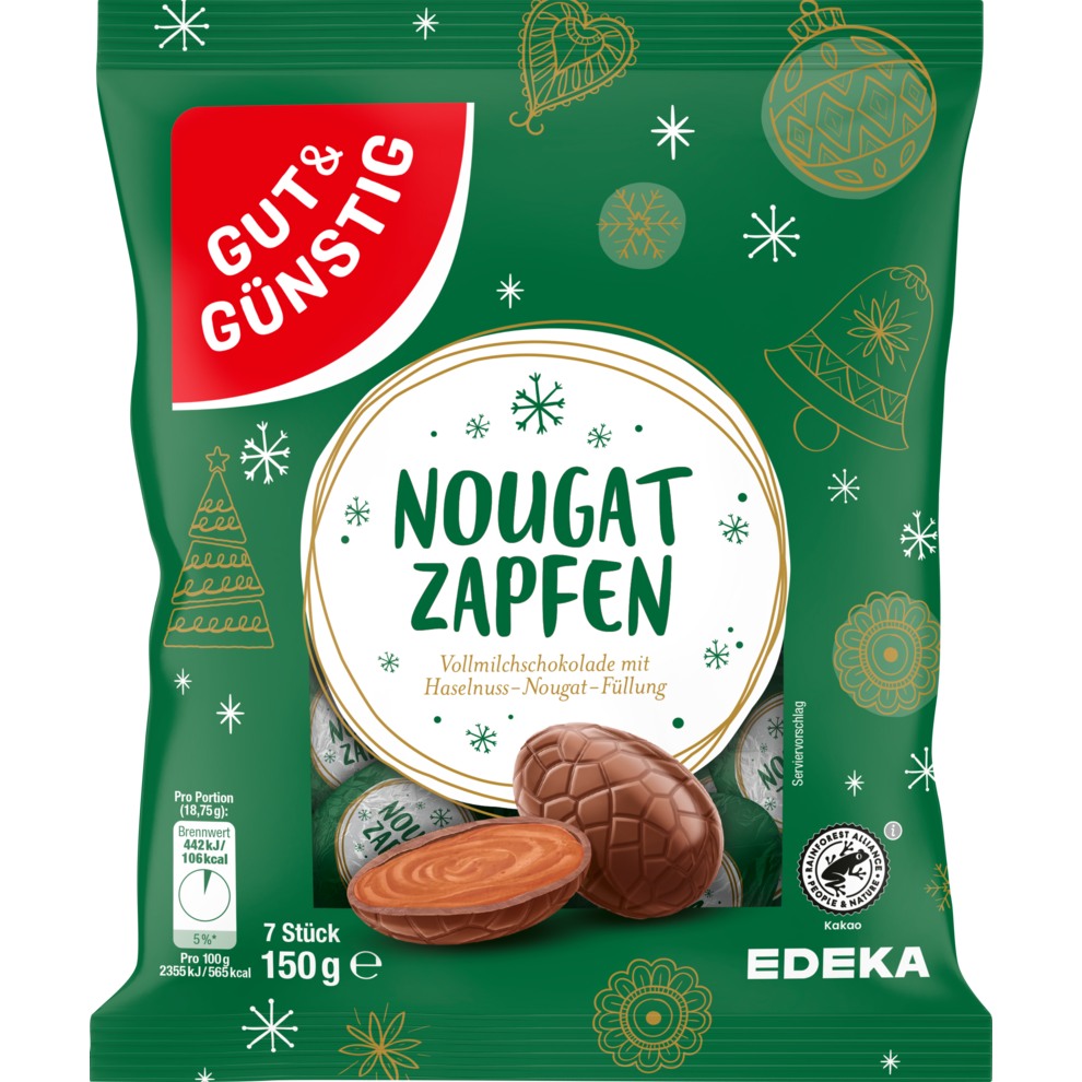Nougat Zapfen | EDEKA