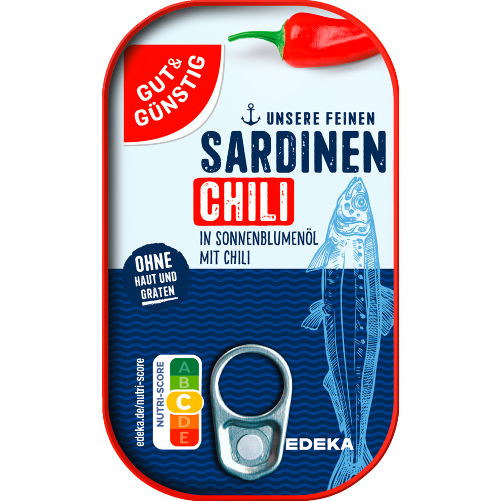 Sardinen mit Chili | EDEKA
