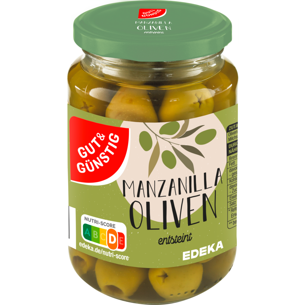 Manzanilla Oliven | EDEKA