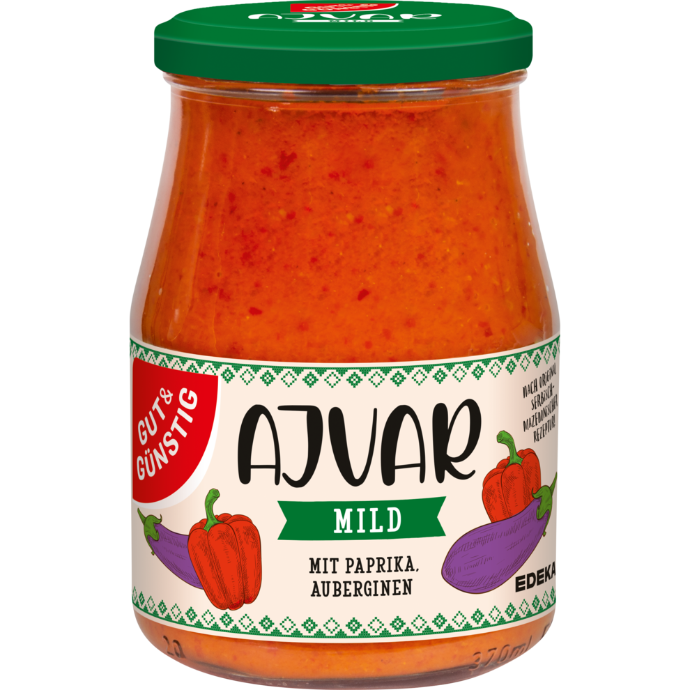 Ajvar, mild | EDEKA