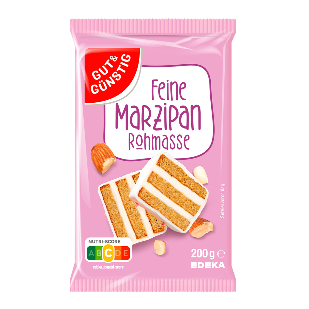Marzipanrohmasse | EDEKA