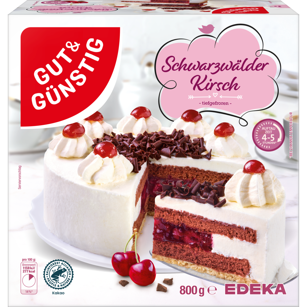 Schwarzwälder Kirsch-Torte | EDEKA