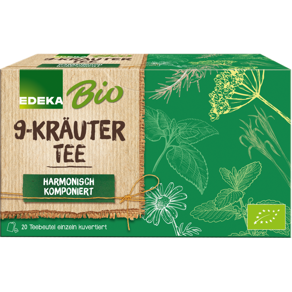 9-Kräuter-Tee | EDEKA