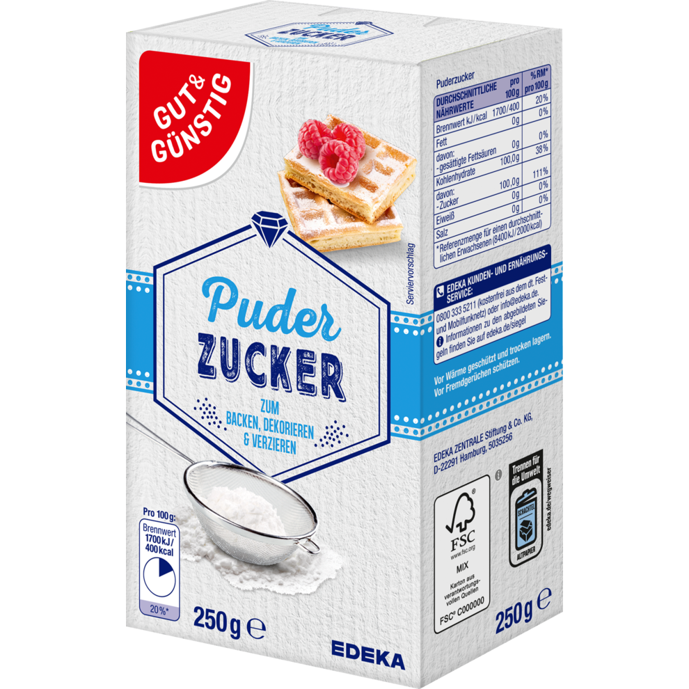 Puderzucker | EDEKA