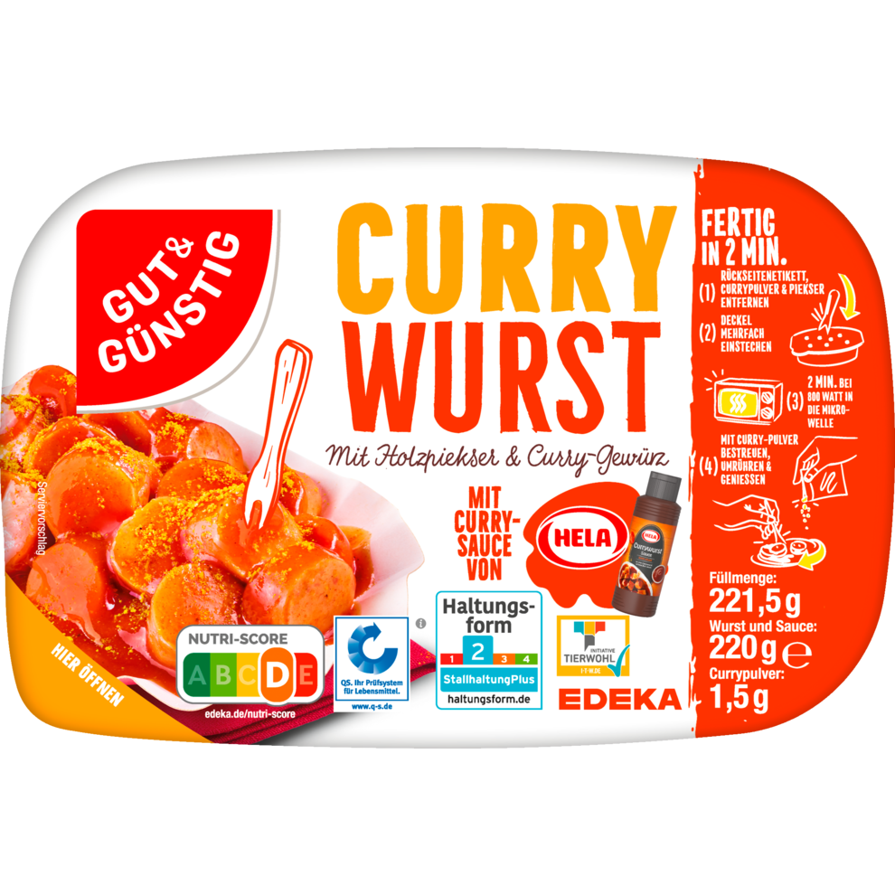 Currywurst Soe Kaufen Edeka